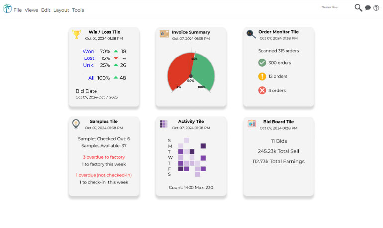 OASIS Sales Software for the Lighting Industry | Ingen Software